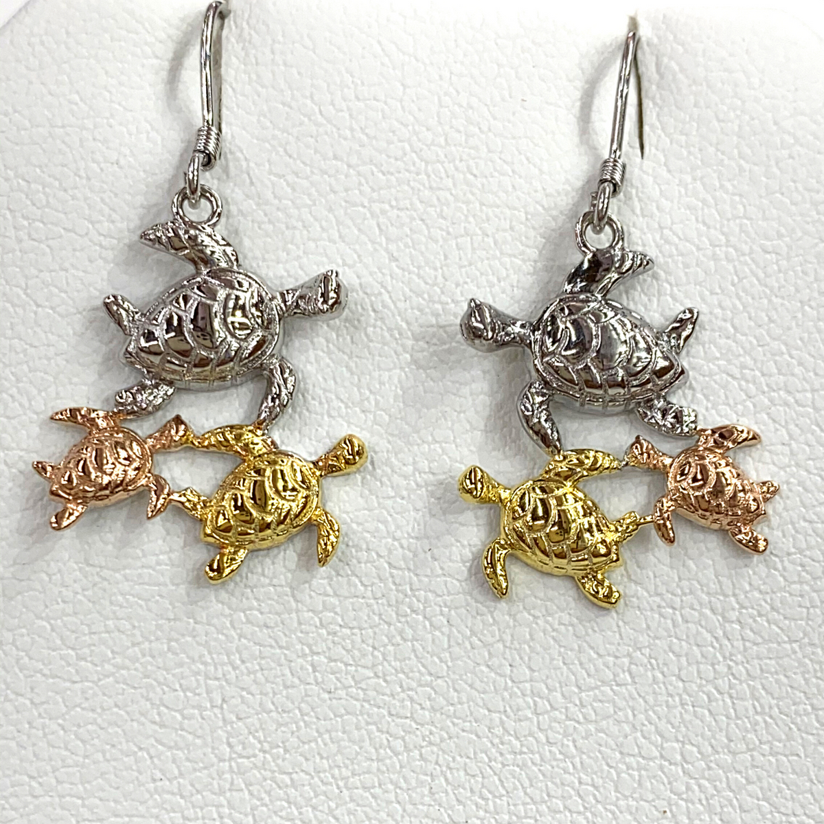 Earrings – Silver and Gold - Key West
