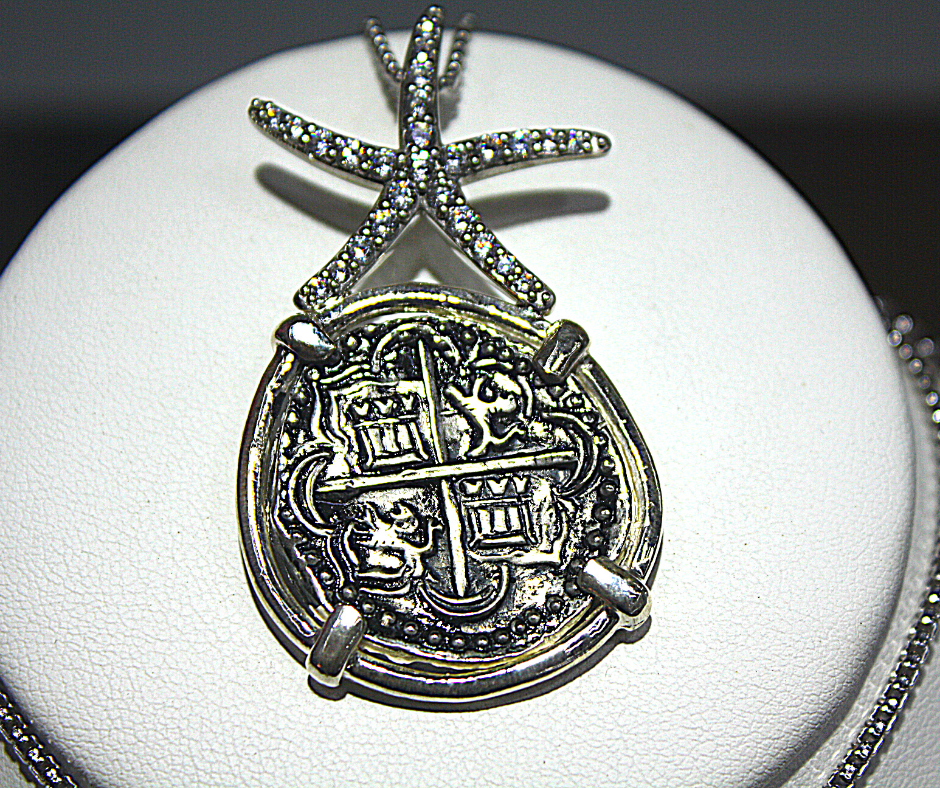 Atocha Coin Jewelry – Silver and Gold - Key West