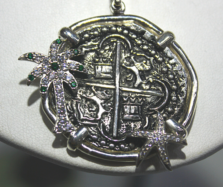 Atocha Coin Jewelry – Silver and Gold - Key West
