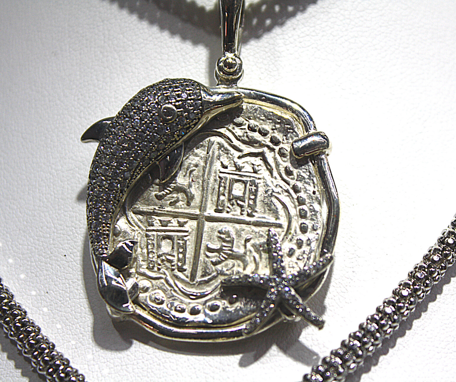 Atocha Coin Jewelry – Silver and Gold - Key West