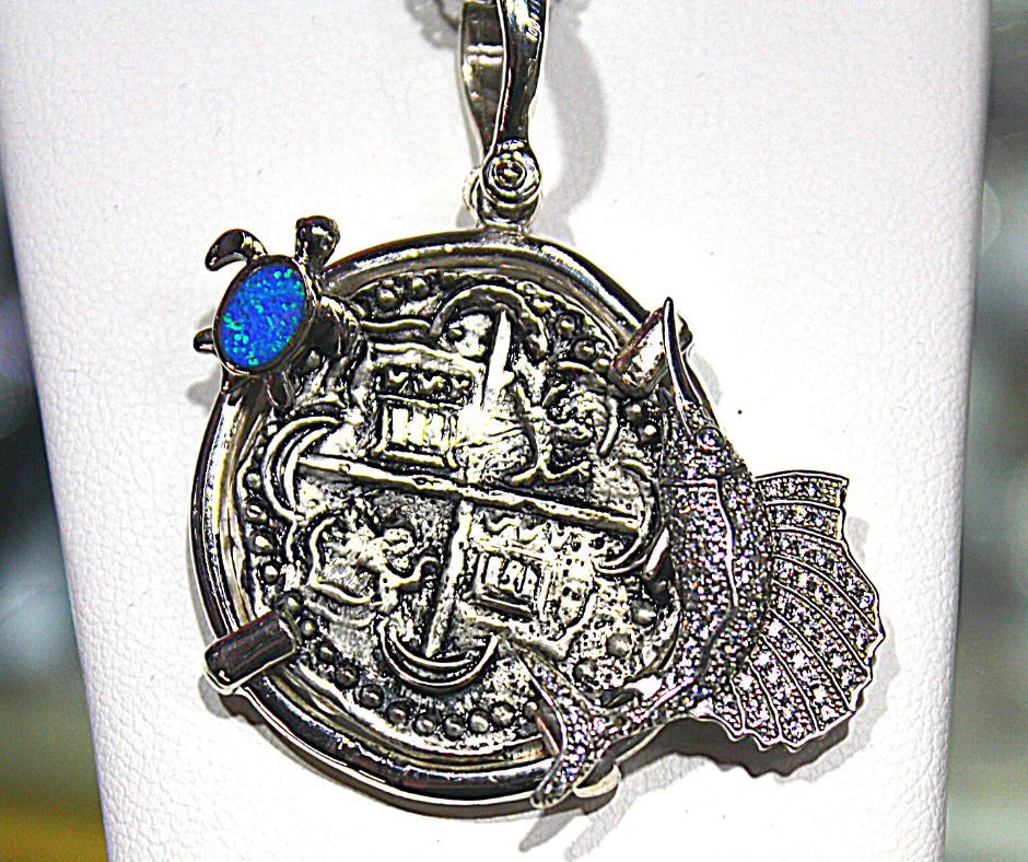 Atocha Shipwreck Jewelry – Silver and Gold - Key West