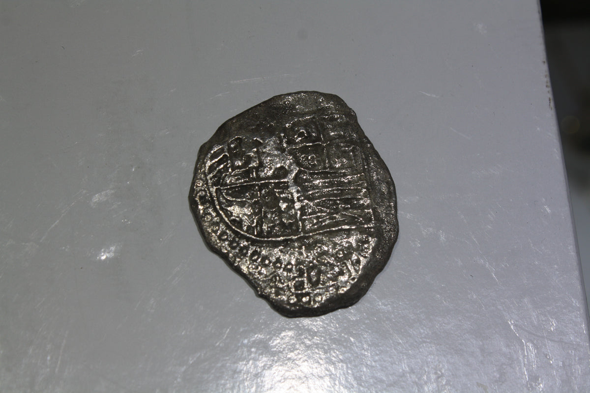 Certified Authentic Atocha Shipwreck Coin - Reign: Phillip III – Silver ...